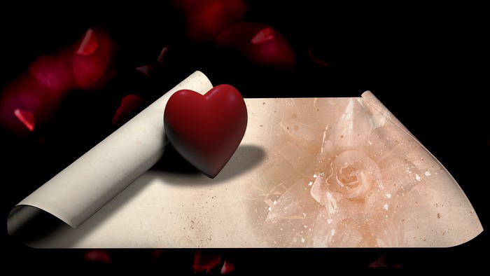 Liefdesbrief schrijven :: ACADEMIE voor TANTRA